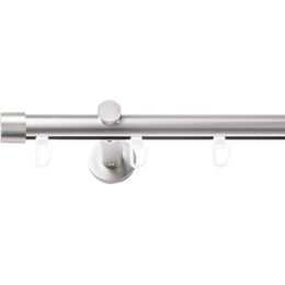 Gardinenstange SN DECO GROUP, L:160cm &Oslash;:19mmchrom matt, Gardinenstangen