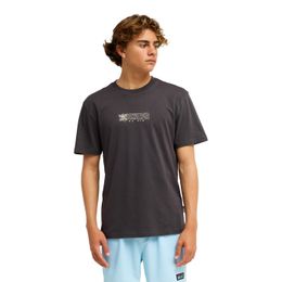 Quiksilver Herren T-Shirt "One Piece Wanted", grau, Gr. L, Obermaterial: 100% Baumwolle., Shirts
