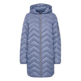 Fransa Wintermantel Damen Gr&ouml;&szlig;e XS taubenblau