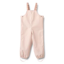 Wheat Kinder Jumpsuit "Wheat technical Overall Manni", rosa, Gr. 104, unifarben, 100% Polyester (Recycelt), Overalls