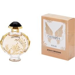 Paco Rabanne Damen Eau de Parfum "OLYMPEA SOLAR", gold, Parf&uuml;ms, Sch&ouml;ner Flakon
