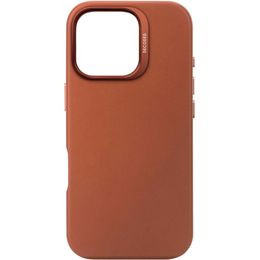 Decoded Smartphone-H&uuml;lle "Leather Backcover iPhone 16 Pro", Smartphones, braun, H&uuml;llen