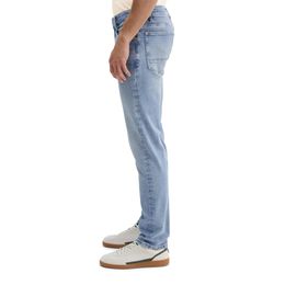 Marc O'Polo MARC O'POLO Herren Regular-fit-Jeans "aus Bio-Baumwoll-Mix"light blau, Gr. 36, unifarben, Obermaterial: 90% Baumwolle, 9% Polyester, 1% Elasthan,