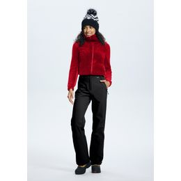 Icepeak Damen Skihose "Icepeak FRECHEN", schwarz, Gr. 46, Web, Obermaterial: 97% Polyester, 3% Elasthan. Futter: 100% Polyamid, Hosen, atmungsaktives