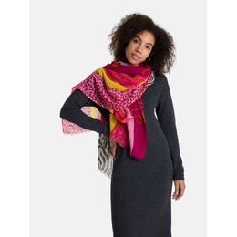 LIEBLINGSST&Uuml;CK LIEBLINGSST&Uuml;CK Damen Modetuch "Damen-Wolltuch", bunt, Wolle, Modet&uuml;cher, aus 100% Wolle