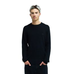 Quiksilver Herren Sweatshirt "WAFFLE SWEATER", schwarz, Gr. XXL, Obermaterial: 100% Baumwolle, Sweatshirts, f&uuml;r Erwachsene, aus Baumwolle