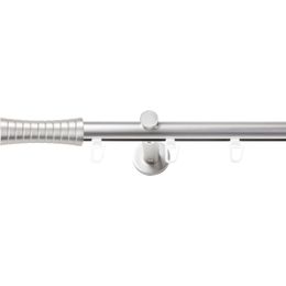 Gardinenstange SN DECO GROUP, L:100cm &Oslash;:19mmchrom matt, Gardinenstangen