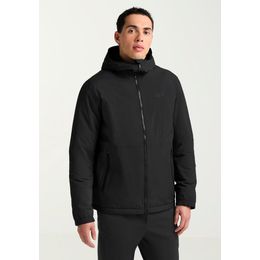 Jack Wolfskin Herren Winterjacke "PAMIR JKT M", schwarz, Gr. S, Obermaterial: 100% Polyamid. F&uuml;llung: 100% Polyester. Futter: 100% Polyester, Jacken,