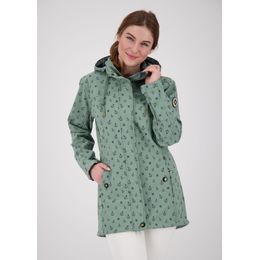 ANKERGLUT Damen Softshelljacke "ANKERGLUTLEUCHTEN", grau, Gr. 42, Softshell, 100% Polyester, Jacken, auch in Gro&szlig;en Gr&ouml;&szlig;en erh&auml;ltlich