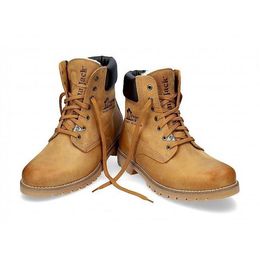 Panama Jack Herren Winterboots "Panama 03 Igloo", Gr. 42, braun, Nubukleder, Schuhe, mit Profilsohle