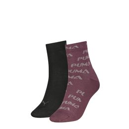 Puma Damen Kurzsocken "Puma WOMEN SHINE SWIRL SHORT SOCK", Gr. 35, bunt, Obermaterial: 54% Baumwolle, 27% Polyester, 15% Polyamid, 4% Elasthan, Socken