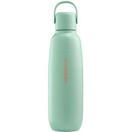 SodaStream Thermoflasche "Metallflasche Fizz&go COOL DWS, 0,9 l, Trinkflasche", 900mlmint, Trinkflaschen, kompatibel mit SodaStream DUO, E-DUO,