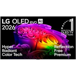 LG OLED-Fernseher "OLED83G67LW", 83 &prime;&prime;schwarz, Fernseher