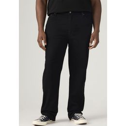 LEVI'S&reg; PLUS LEVI'S PLUS Herren Regular-fit-Jeans "541 TAPERED", schwarz, Gr. 48, unifarben, Denim/Jeans, Obermaterial: 99% Baumwolle, 1% Elasthan, Jeans, im