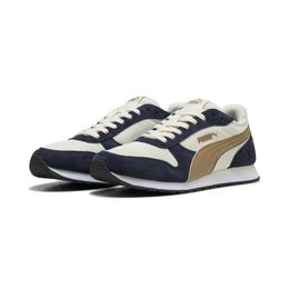 Puma Damen Sneaker "ST MILER", Gr. 38, blau, Textil, mehrfarbig, Schuhe, f&uuml;r Alltag, mit EVA-Zwischensohle, mit SOFTFOAM+ Einlegesohle