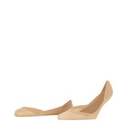 Falke Damen F&uuml;&szlig;linge "Elegant Step", Gr. 35, beige, Obermaterial: 84% Polyamid PA. 16% Elasthan EL., Socken