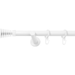 Gardinenstange SN DECO GROUP, L:440cm &Oslash;:19mmwei&szlig;, Gardinenstangen