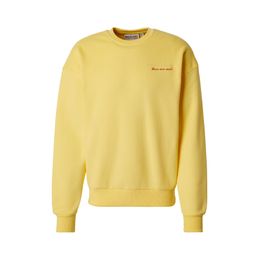 Naketano Sweatshirt Herren Gr&ouml;&szlig;e L gelb