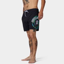 Santa Cruz Herren Badeshorts "WINKOWSKI VERTIGO SWIMSHORTS", schwarz, Gr. S, Obermaterial: 100% Polyester, Badehosen, f&uuml;r sportliche Aktivit&auml;ten,