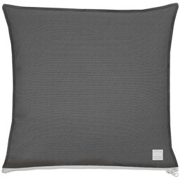 Dekokissen Apelt, B:40cm L:40cm, schwarz, Bezug: 100% Baumwolle. F&uuml;llung: 100% Baumwolle, Kinderzimmer, Dekokissen_Sitzkissen_Kissenh&uuml;llen, "3959",