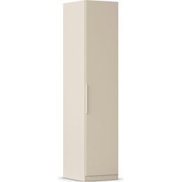 Kleiderschrank Rauch, B:47cm H:212cm T:54cm, beige, Holzwerkstoff, Kinderzimmer, Schr&auml;nke, "Schrank M&ouml;bel Schlafzimmer Garderobe Kinderzimmer