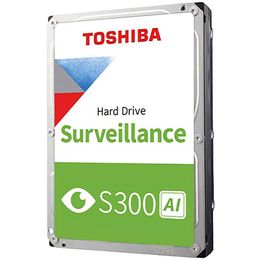 Toshiba interne HDD-Festplatte "MG10ADA800E-V", 8 TB, silber, Festplatten