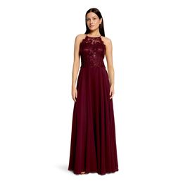 Vera Mont Damen Abendkleid "Damen r&uuml;ckenfrei"deep dahlia, festlich, Gr. 42, Obermaterial: 100% Polyester. Besatz: 100% Polyamid. Futter: 100%