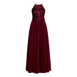 Vera Mont Damen Abendkleid "Damen r&uuml;ckenfrei"deep dahlia, festlich, Gr. 34, Obermaterial: 100% Polyester. Besatz: 100% Polyamid. Futter: 100%