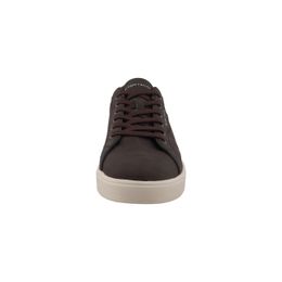 Tom Tailor Herren Sneaker "Tom Tailor Sneakers", Gr. 46, braun, Polyurethan, unifarben, Schuhe