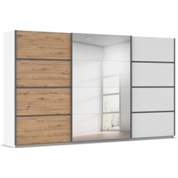 Kleiderschrank OTTO HOME, B:360cm H:210cm T:62cm, wei&szlig;, Holzwerkstoff, Kinderzimmer, Schr&auml;nke, "Mehrzweckschrank Aktenschrank M&ouml;bel Mietswohnung