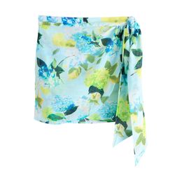 next Rock Damen Gr&ouml;&szlig;e 36/38 aqua / zitrone / hellgr&uuml;n / wei&szlig;