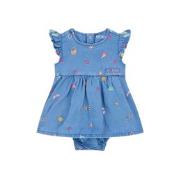 GUESS KIDS Kleid 'CHAMBRAY' M&auml;dchen Gr&ouml;&szlig;e 62 blau