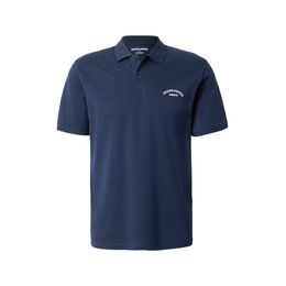 Jack & Jones JACK & JONES Shirt 'JJCOLLEGE' male size XL Navy / White