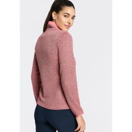 CMP Damen Strickfleecejackecoral, Gr. 40, Obermaterial: 100% Polyester. Futter: 85% Polyester, 15% Elasthan, Jacken, Strickfleece-Ausf&uuml;hrung,