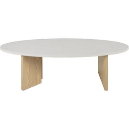 Couchtisch GAMI, B:136cm H:39cm T:60cm, wei&szlig;, Wohnzimmer, Tische, "SOLENA", Couchtisch