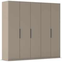Kleiderschrank Rauch, B:226cm H:231cm T:54cm, beige, Holzwerkstoff, Kinderzimmer, Schr&auml;nke, "Schrank M&ouml;bel Schlafzimmer Garderobe Kinderzimmer