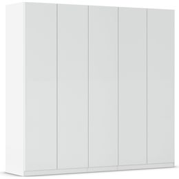 Kleiderschrank Rauch, B:226cm H:212cm T:54cm, wei&szlig;, Holzwerkstoff, Kinderzimmer, Schr&auml;nke, "Schrank M&ouml;bel Schlafzimmer Garderobe Kinderzimmer
