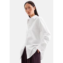 Seidensticker Damen Hemdbluse, wei&szlig;, Gr. 38, unifarben, 100% Baumwolle, Blusen, 1/1 Uni