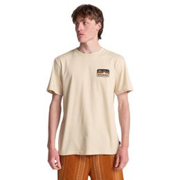 Billabong Herren T-Shirt "Range", beige, Gr. M, Obermaterial: 100% Baumwolle., Shirts