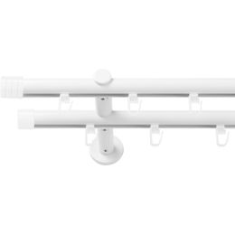 Gardinenstange SN DECO GROUP, L:100cm &Oslash;:19mmwei&szlig;, Gardinenstangen