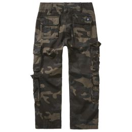 Brandit Jungen Cargohose "Brandit Kids Kids Pure Trouser", gr&uuml;n, Gr. 134, 100% Baumwolle, Hosen