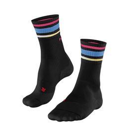 Falke Damen Socken "RU3 Comfort Sunshift", Gr. 41, schwarz, Obermaterial: 33% Polypropylen PP. 28% Polyamid PA. 26% Lyocell CLY. 11% Polyester PES.