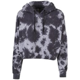 Rocawear Damen Kapuzenpullover "Rocawear Damen Rocawear Get Loud Cropped Hoody"schwarz, Gr. M, 80% Baumwolle, 20% Polyester, Pullover