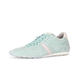 Gabor Damen Sneaker "Sneaker low", Gr. 41, gr&uuml;n, Schuhe