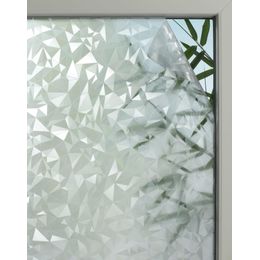 Fensterfolie Gardinia, B:45cm L:150cm, transparent, PVC, Badezimmer, Fensterfolien, "Graphic 50", 90% UV-Schutz