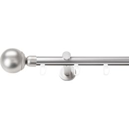 Gardinenstange SN DECO GROUP, L:400cm &Oslash;:19mm, silber, Gardinenstangen