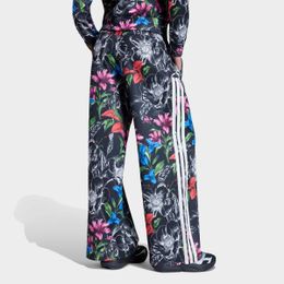 Damen Sporthose "ADIDAS X FARM RIO HOUSE OF TIRO", bunt, Gr. XS, adidas Sportswear, Obermaterial: 70% Polyester, 30% Baumwolle, Hosen