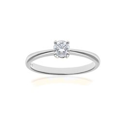 DIAMANT LETERNEL Ring female size 50 Silver