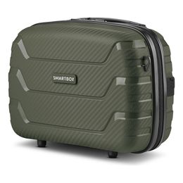 SMARTBOX Damen Beautycase "Edition 01 Beautycase 34 cm"oliv, Polypropylen, Taschen
