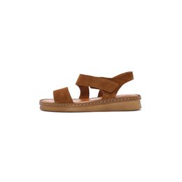 Derimod Sandale Damen Gr&ouml;&szlig;e 40 karamell